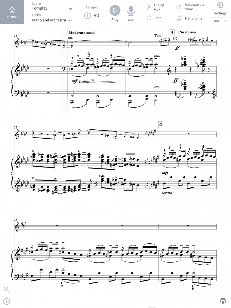 Review: Tomplay Interactive Sheet Music – Piano Pedagogy Plus